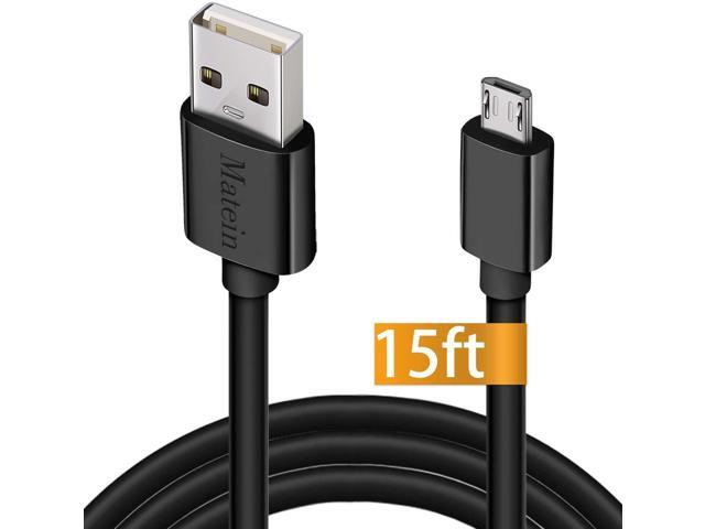 Click here for iMBAPrice USB to Micro-usb Cable - 15 Ft Charging... prices