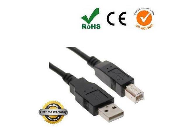 Click here for iMBAPrice 10 Feet Long USB 2.0 Printer and Scanner... prices