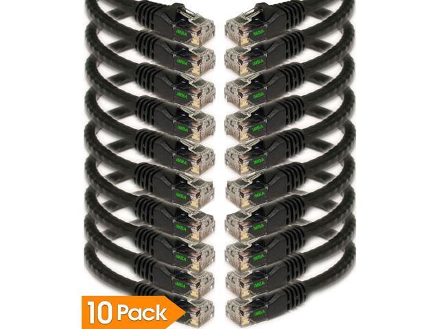 Click here for iMBAPrice 1 Cat5e Network Ethernet Patch Cable  10... prices