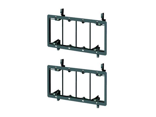 Click here for iMBAPrice 4 Gang Low Voltage Wallplate Mounting Br... prices