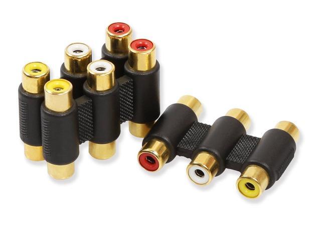 Click here for iMBAPrice (Pack of 3) 3 RCA Jacks to 3 RCA Jacks C... prices