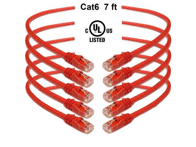 Click here for iMBAPrice 7 Feet Cat6 Cable - Premium Grade RJ45 E... prices