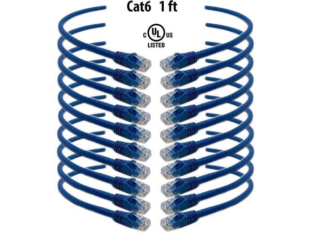 Click here for iMBAPrice (10 Pack) Blue 1 Feet (1ft) Molded UTP C... prices