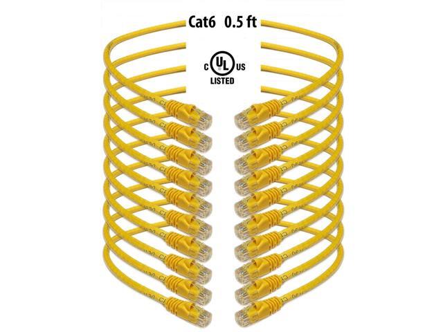 Click here for iMBAPrice Cat6 RJ45 Snagless Ethernet Patch Cable... prices