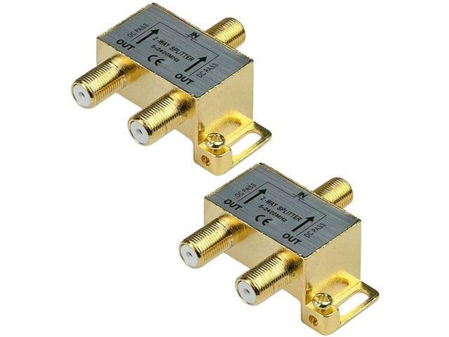 Click here for iMBAPrice 110013-2 (2-Pack) Glod Plated 2.4 Ghz 2-... prices