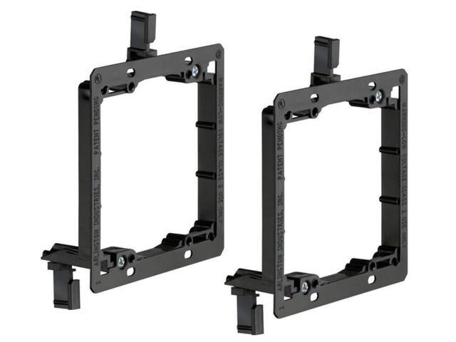 Click here for iMBAPrice Dual Gang (2-Gang) Low Voltage Mounting... prices