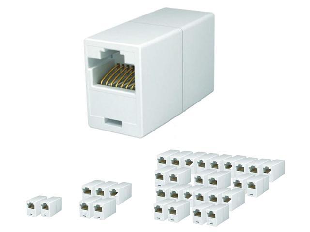 Click here for iMBAPrice RJ45 Coupler - (Pack of 25) Cat5e Ethern... prices