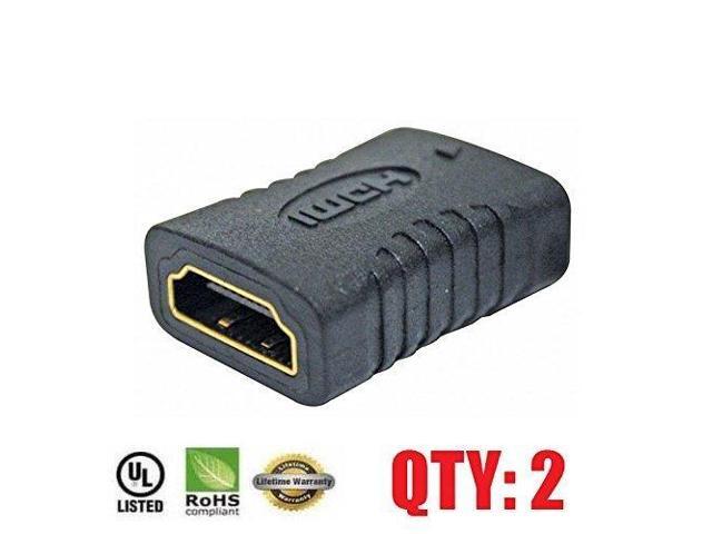 Click here for iMBAPrice HDMI Inline Coupler - Black - Female to... prices