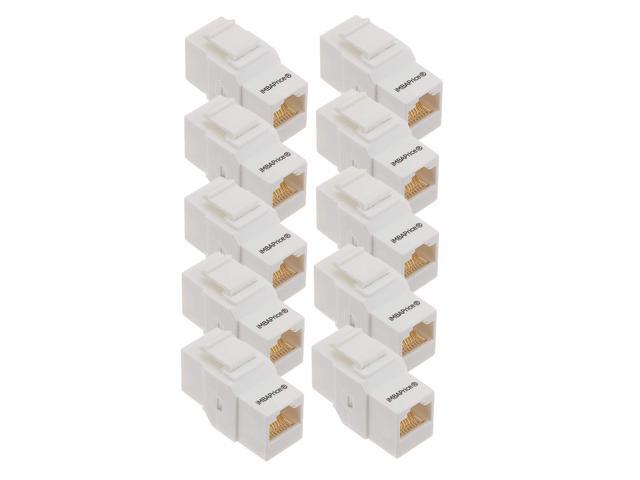 Click here for iMBAPrice (Pack of 10) Cat5e Rj45 Female to Female... prices