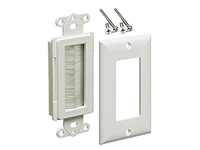 Click here for iMBAPrice 1-Gang Brushed Wall Plate - Decora Style... prices