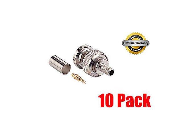 Click here for iMBAPrice Professional RG59/62 BNC Male Crimp-On C... prices