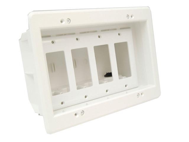 Click here for iMBAPrice DVFR4W-1 (4-Gang) Recessed Electrical Ou... prices