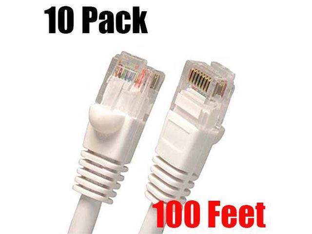 Click here for iMBAPrice 10 Cat5e Network Ethernet Patch Cable  1... prices