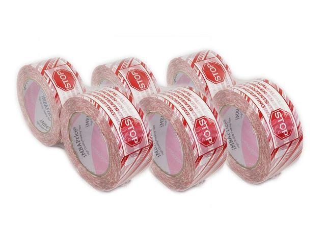 Click here for iMBAPrice Security Tape - Printed Message IF SEAL... prices