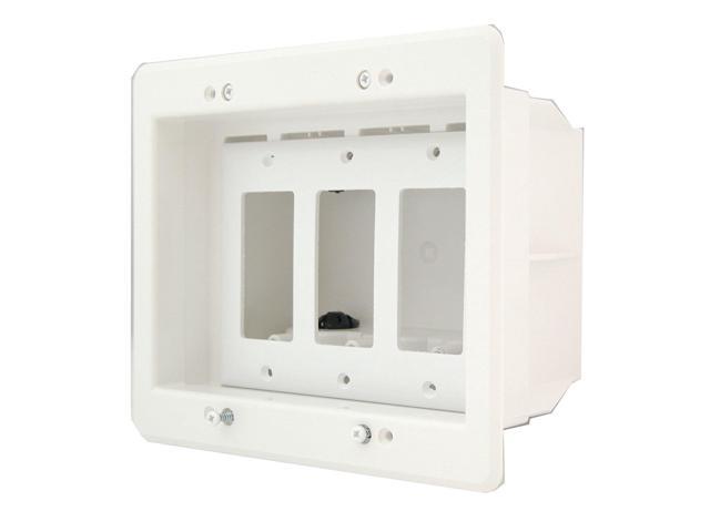 Click here for iMBAPrice DVFR3W-1 (3-Gang) Recessed Electrical Ou... prices
