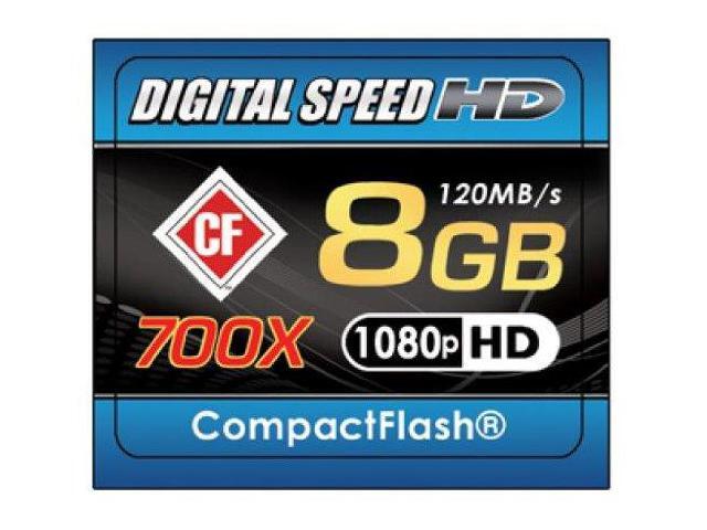 Click here for Digital Speed 8GB 700X Professional High Speed 120... prices