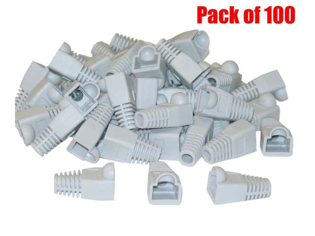 Click here for iMBAPrice RJ45 Gray Ethernet Strain Relief Boots (... prices
