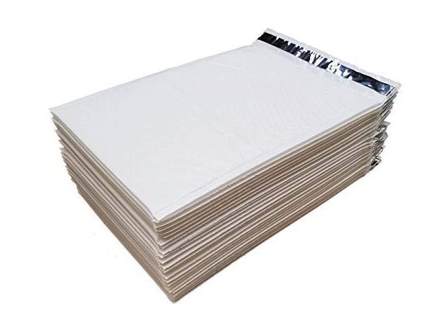 Click here for iMBAPrice 25 #4 (9.5 x 14.5) PURE WHITE COLOR SELF... prices