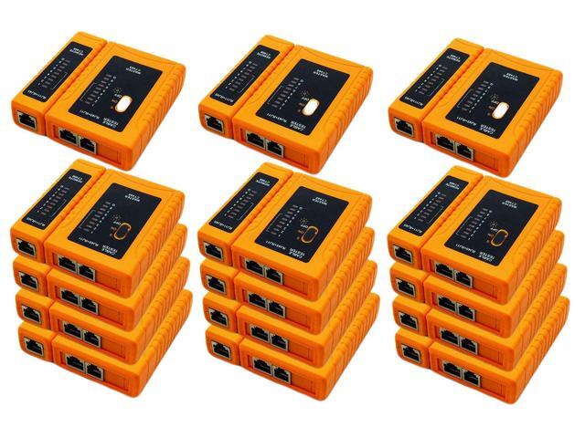 Click here for iMBAPrice (Pack of 15) RJ45/RJ11/RJ12/CAT5/CAT6/ U... prices