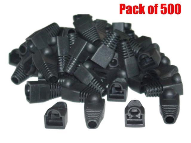 Click here for iMBAPrice RJ45 Black Ethernet Strain Relief Boots... prices