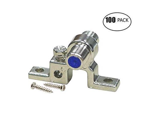 Click here for iMBAPrice (Pack of 100) Single 2.5GHz F-Pin Ground... prices