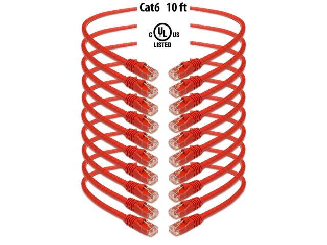 Click here for iMBAPrice - Cat6 Snagless RJ45 Ethernet Patch Cabl... prices