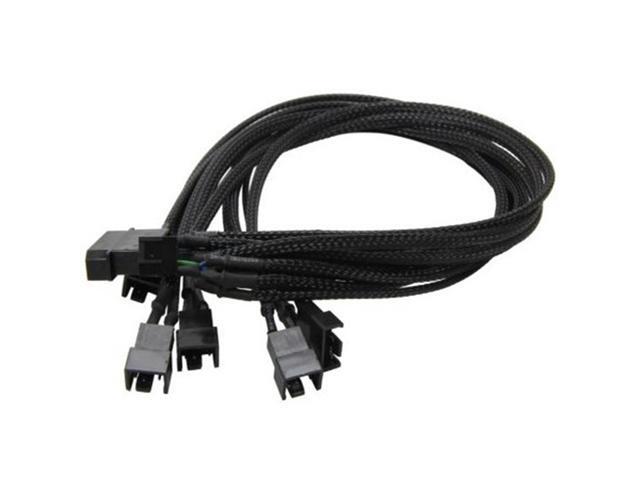 Click here for Evercool Model EC-DF001 17.72 PWM Braided Fan Spli... prices