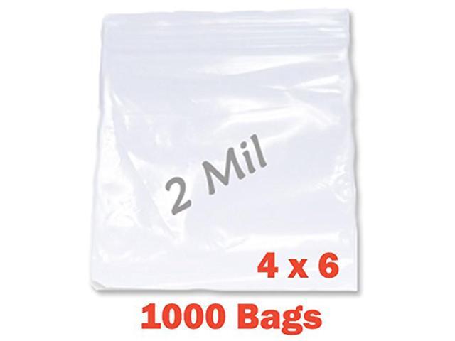 Click here for PREMIUM High Quality 2X  1000 CLEAR Reclosable Zip... prices