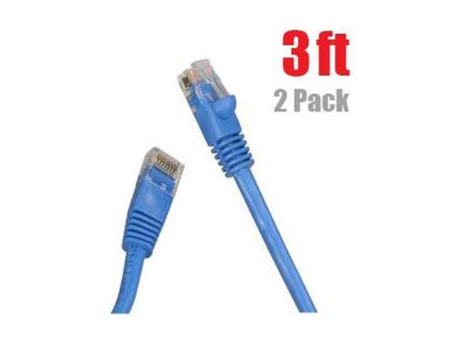 Click here for iMBAPrice (2 Pack) Category 5e (Cat5e) CMR Etherne... prices