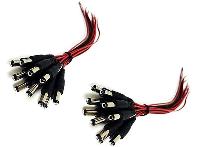 Click here for iMBAPrice CCTV Security Camera DC Male Power Plug... prices