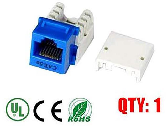 Click here for iMBAPrice Blue Cat5e RJ45 Punch Down Keystone Jack... prices