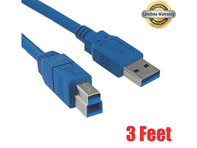 Click here for iMBAPrice 3 Ft USB 3.0 SuperSpeed Type A Male to B... prices