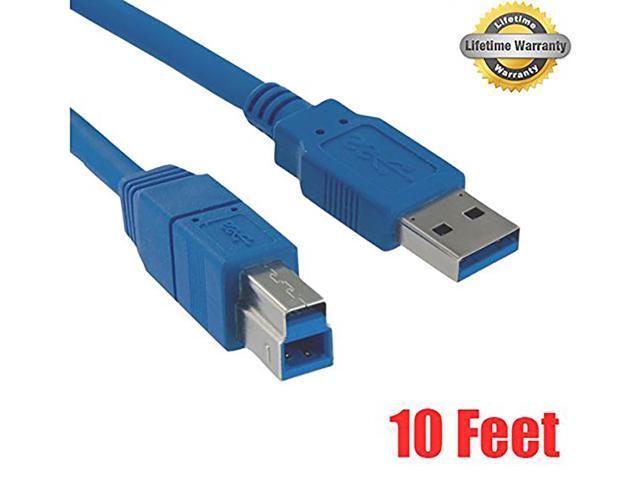 Click here for iMBAPrice 10 Ft Long USB 3.0 SuperSpeed Type A Mal... prices
