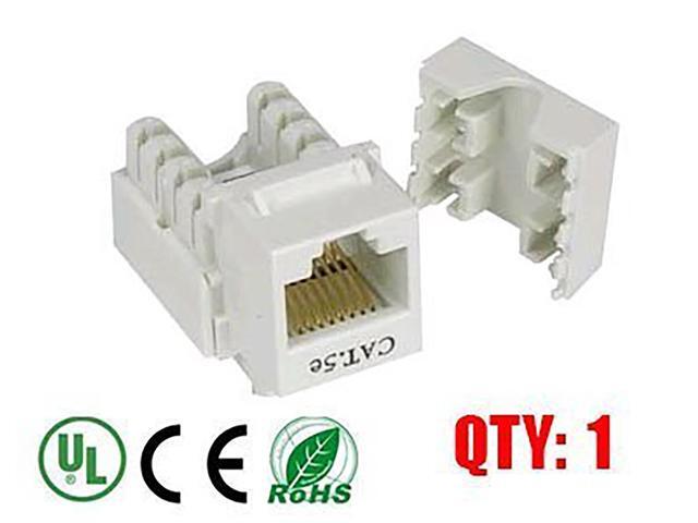 Click here for iMBAPrice White Cat5e RJ45 Punch Down Keystone Jac... prices