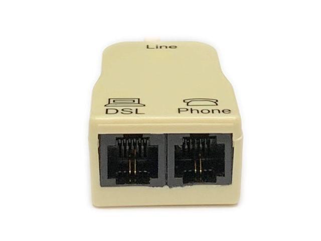 Click here for iMBAPrice In-line DSL Splitter w/ Noise Filter prices