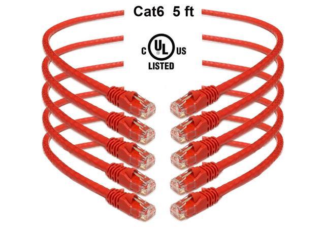 Click here for iMBAPrice 5 Feet Cat6 Cable - Premium Grade RJ45 E... prices