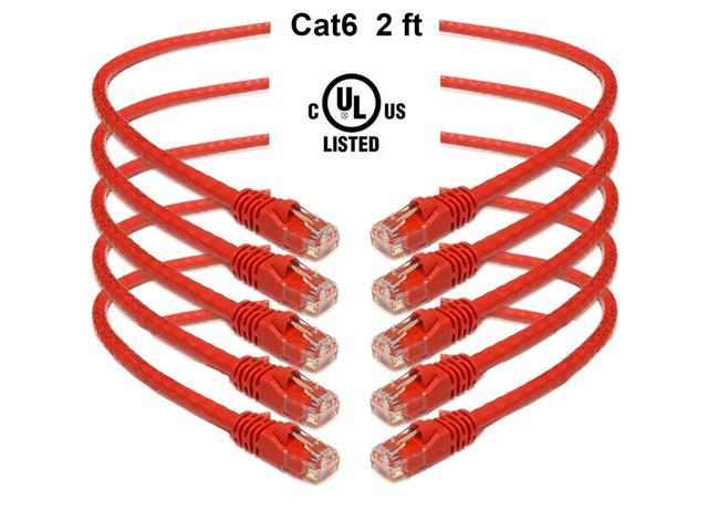 Click here for iMBAPrice 2 Feet Cat6 Cable - Premium Grade RJ45 E... prices