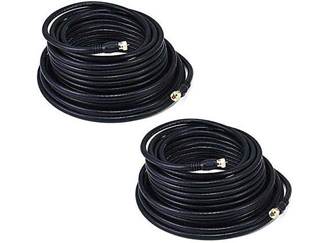 Click here for iMBPrice (Pack of 2) RG6 Coaxial Extra Long Patch... prices