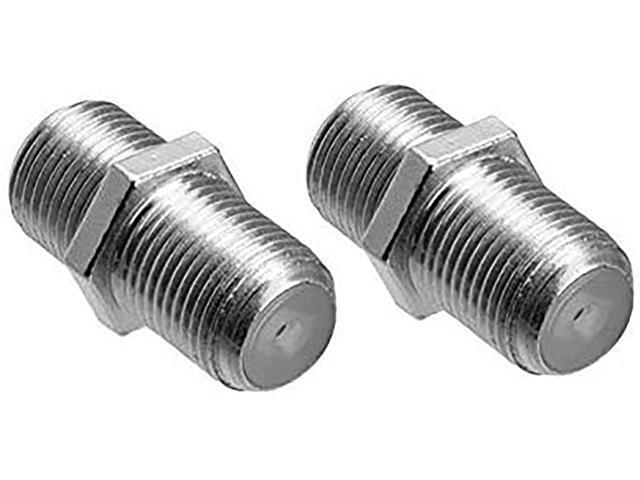 Click here for iMBAPrice (2 Pack) F-Pin Coupler  Female / Female.... prices