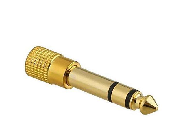 Click here for Premium Adapter Stereo Gold Plug 1/4 (6.3mm) Male... prices