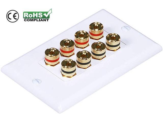 Click here for iMBAPrice Premium Banana Wall Plate - 8 Coupler Ty... prices