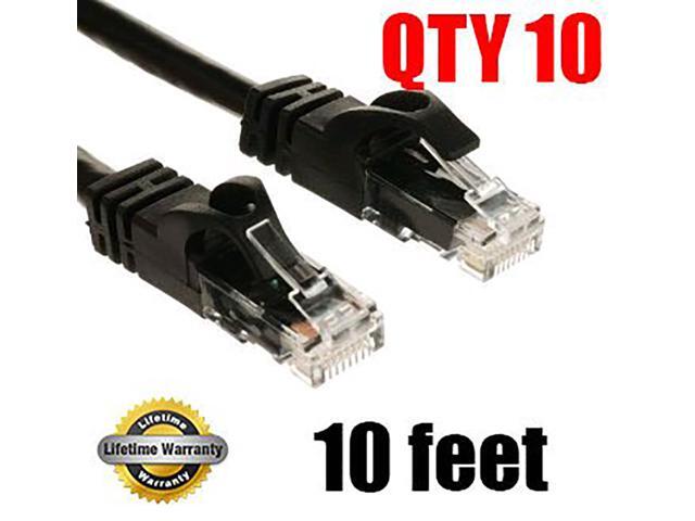 Click here for iMBAPrice - (10 Pack) Cat6 Snagless Ethernet Cable... prices