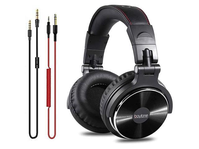 Click here for Boytone BT-10BK Wired Over Ear Headphones Studio M... prices