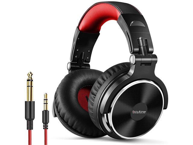 Click here for Boytone BT-10RD Wired Over Ear Headphones Studio M... prices