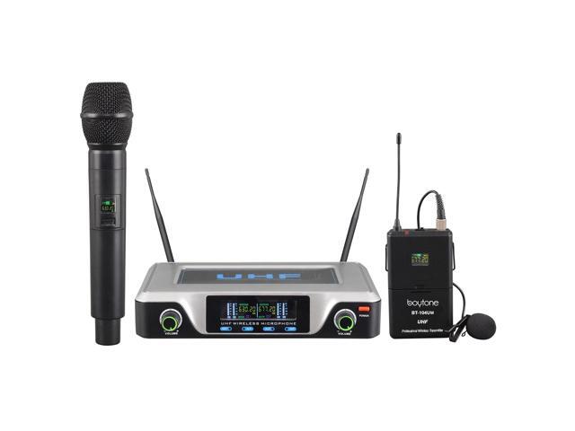 Click here for Boytone BT-104UM  UHF Wireless Microphone System... prices