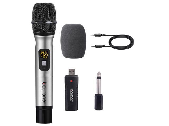 Click here for Boytone BT-26UM UHF Wireless Microphone Handheld D... prices