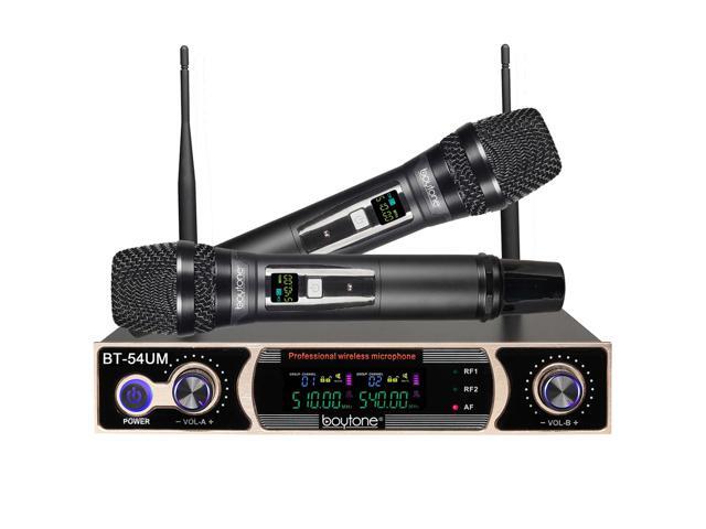 Click here for Boytone BT-54UM Dual Dynamic UHF Wireless Micropho... prices
