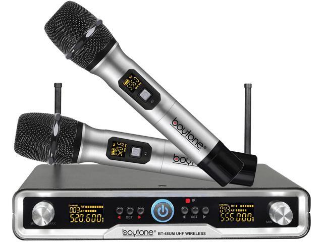 Click here for Boytone BT-48UM 100 Channels Wireless Microphone D... prices