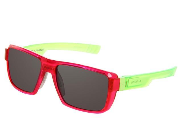 Click here for Under Armour UA Recon Rectangle Sunglasses Crystal... prices