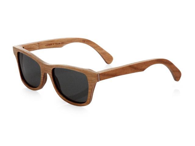 Click here for Shwood Canby Polarized Wood Wayfarer Sunglasses He... prices